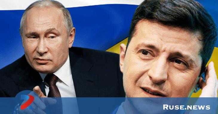Киев твърди че двойник на Путин е посетил зоната на конфликта в